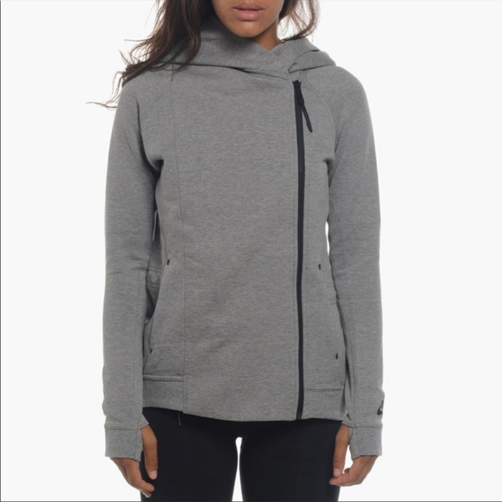 Nike Tech Fleece Cape Jacket Xs - Gem